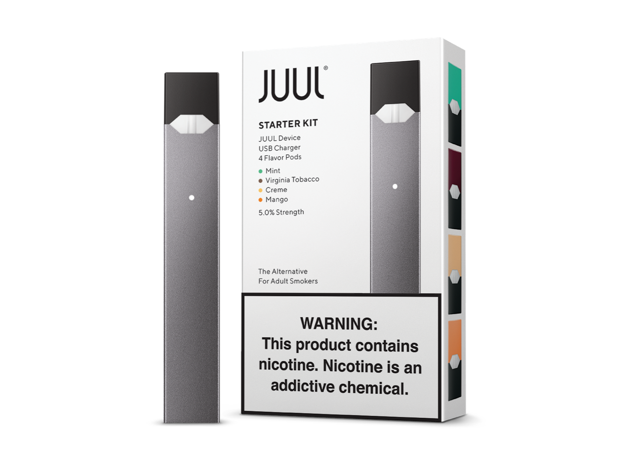The Smoking Alternative, unlike any E-Cigarette or Vape | JUUL
