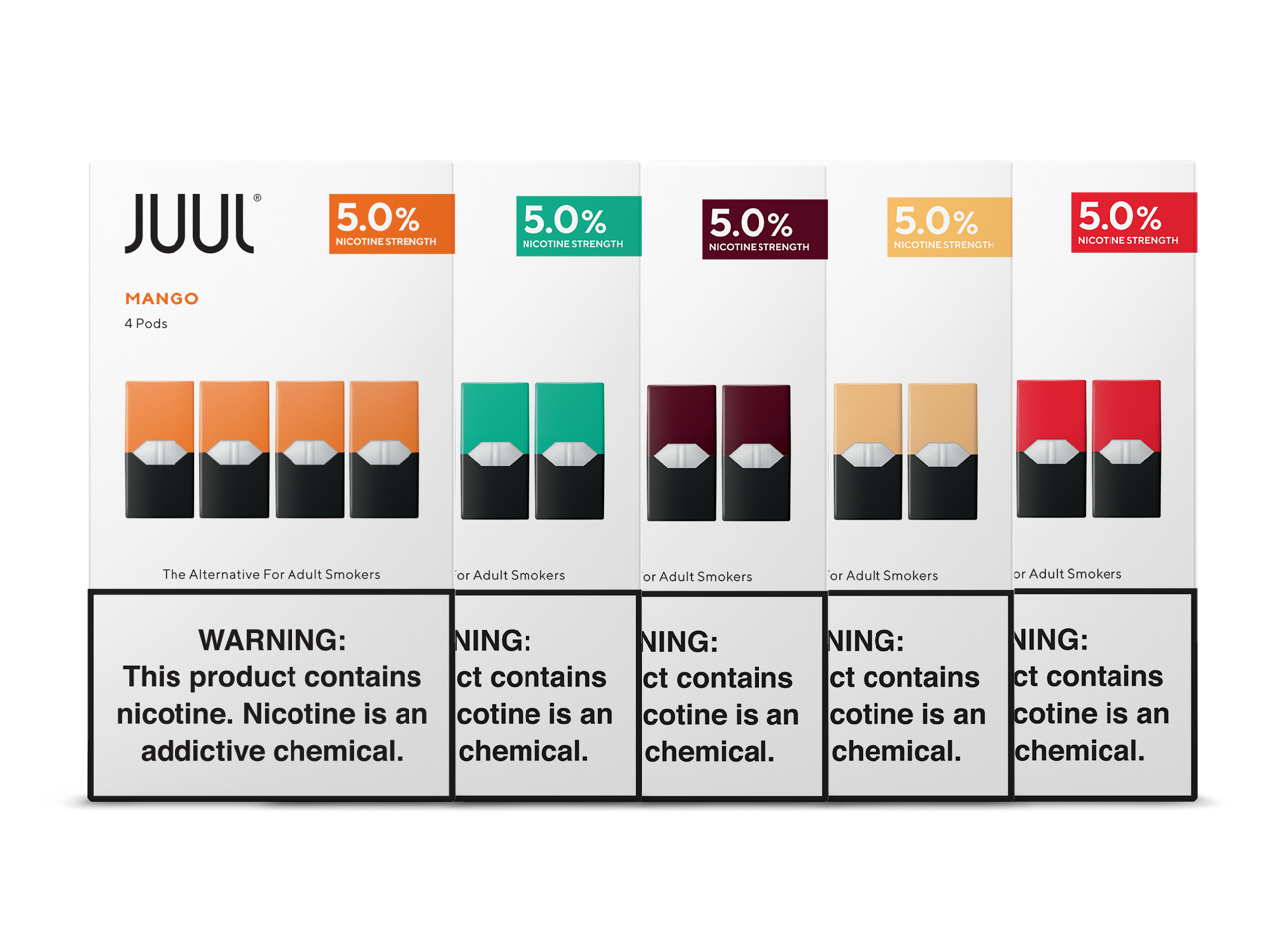 L'alternativa al fumo per gli adulti | JUUL